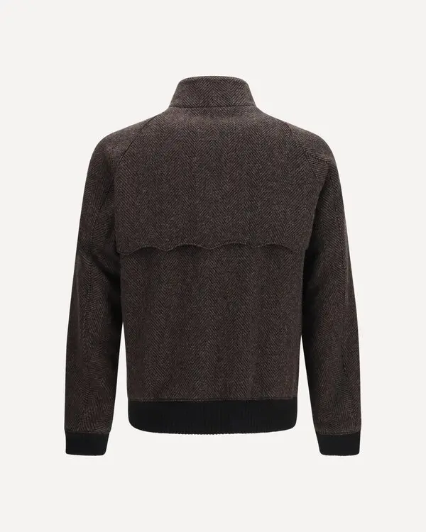 BARACUTA Herringbone G9 Jacket