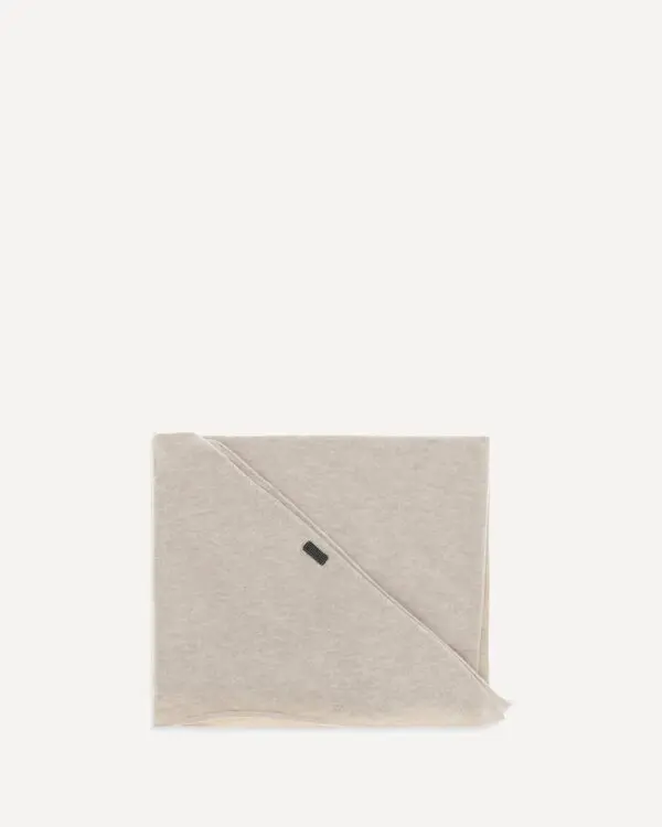 Brunello Cucinelli Cashmere Scarf - Beige