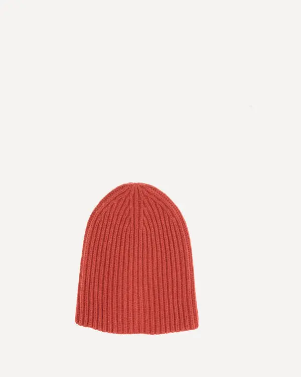 UMIT BENAN Murray Cashmere Beanie - Red