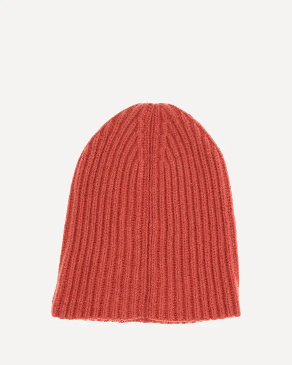 UMIT BENAN Murray Cashmere Beanie - Red
