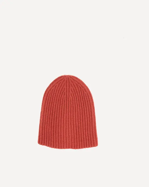 UMIT BENAN Murray Cashmere Beanie - Red