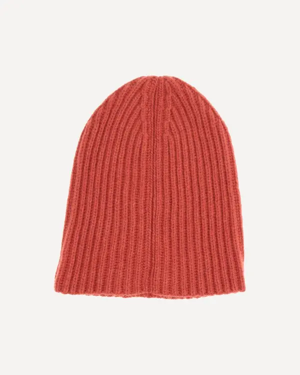 UMIT BENAN Murray Cashmere Beanie - Red