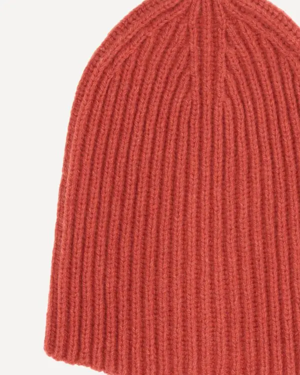 UMIT BENAN Murray Cashmere Beanie - Red