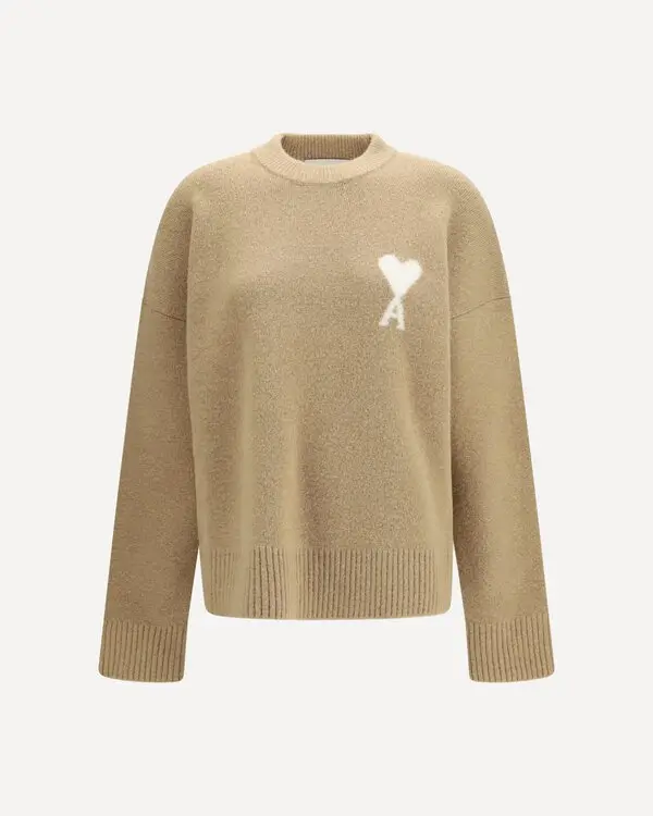 AMI Paris De Coeur Sweater