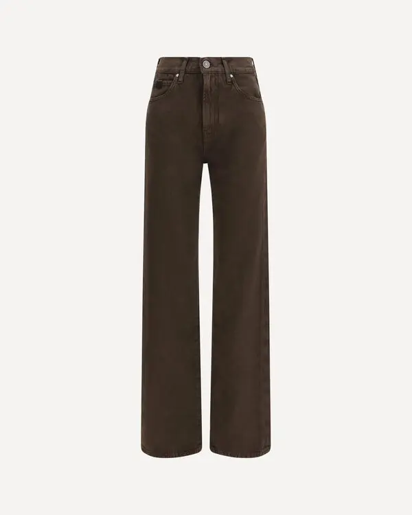 JACOB COHЁN High-rise Straight-leg Jeans