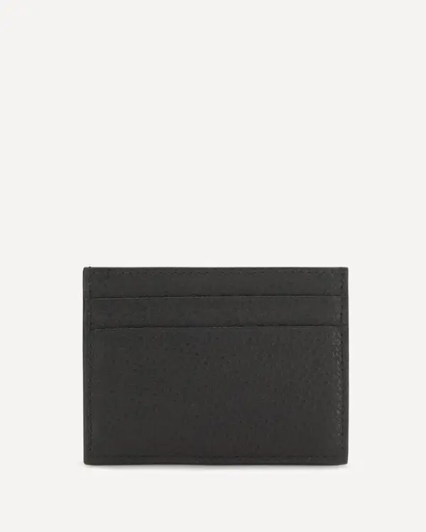 Dolce & Gabbana Logo-plate Leather Card Holder