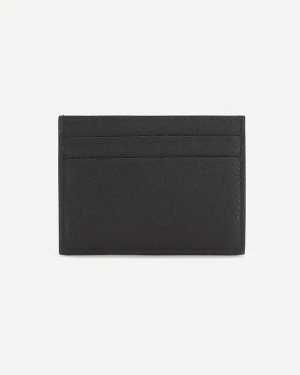 Dolce & Gabbana Logo-plate Leather Card Holder
