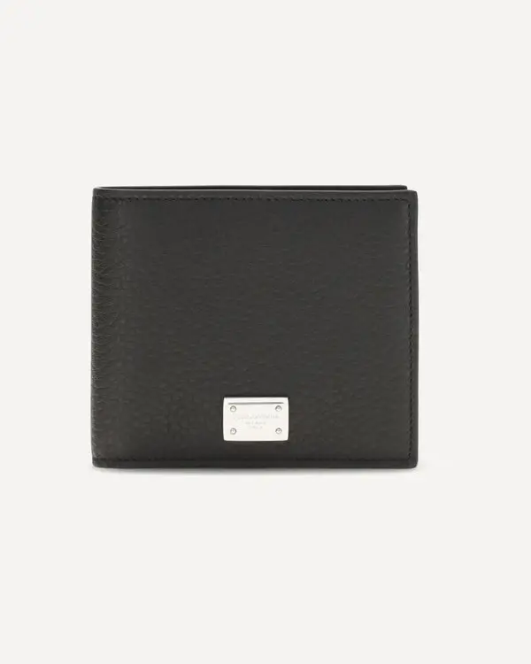 Dolce & Gabbana Bifold Calf-leather Wallet