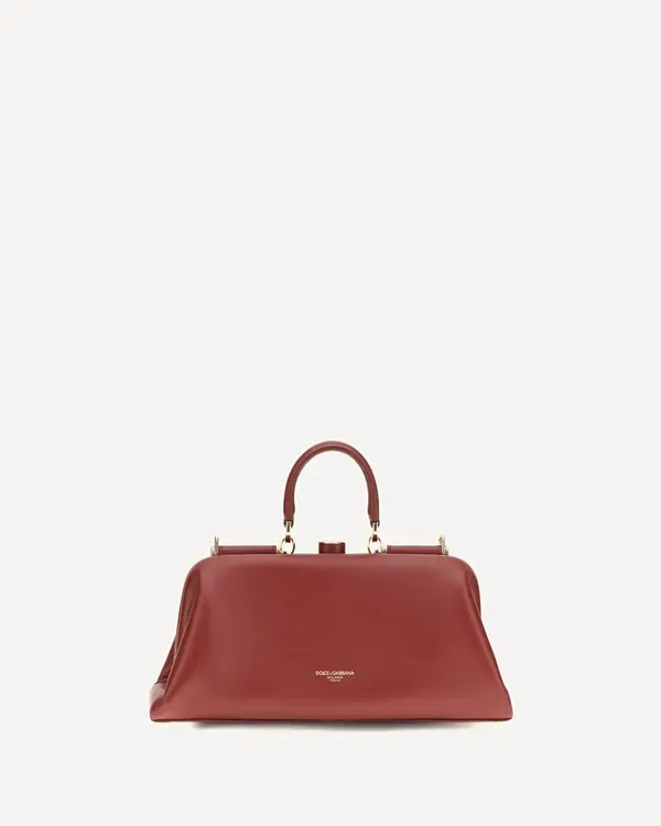 Dolce & Gabbana Grandma Medium Top-handle Bag - Red
