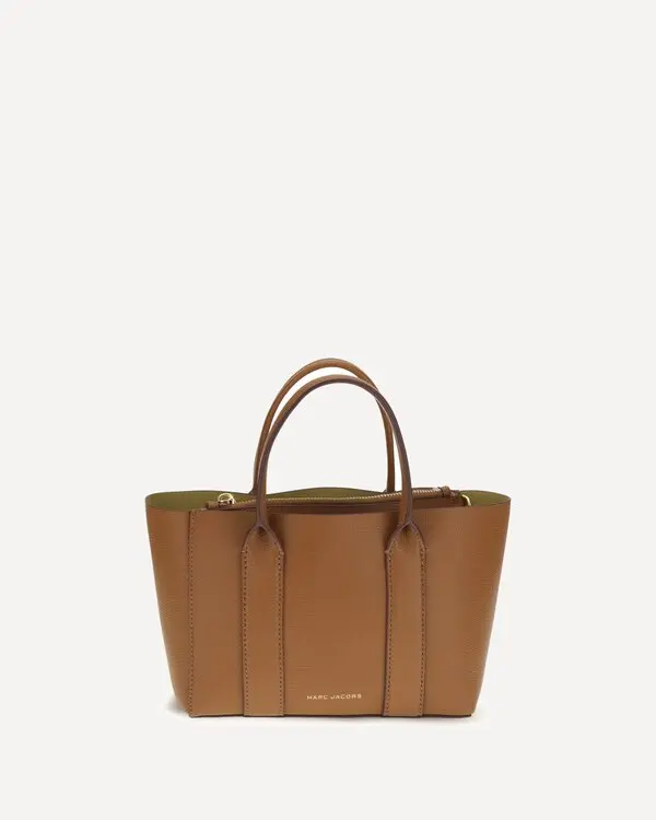 Marc Jacobs Pop J The Small Work Tote - Brown