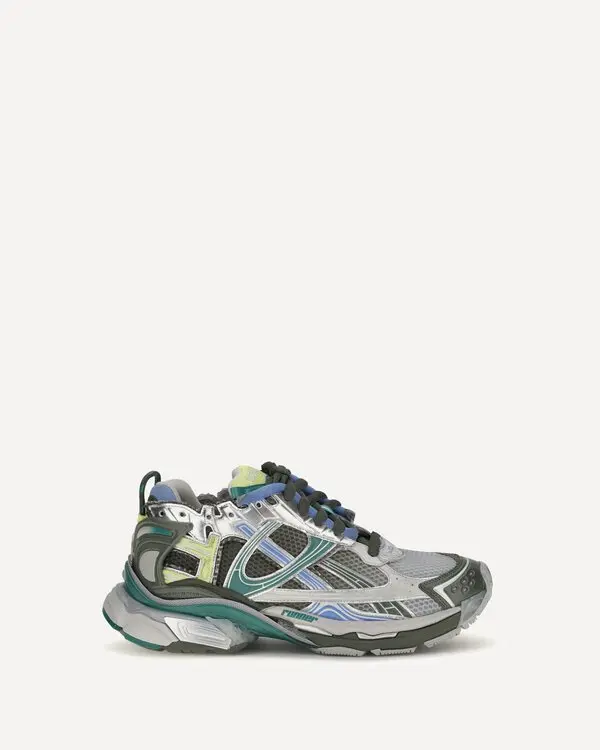 Balenciaga Runner Gradient Sneakers - Multicolour