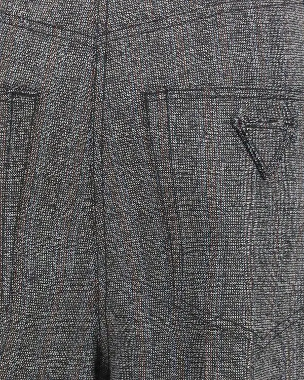 Prada Mouliné Wool Pants