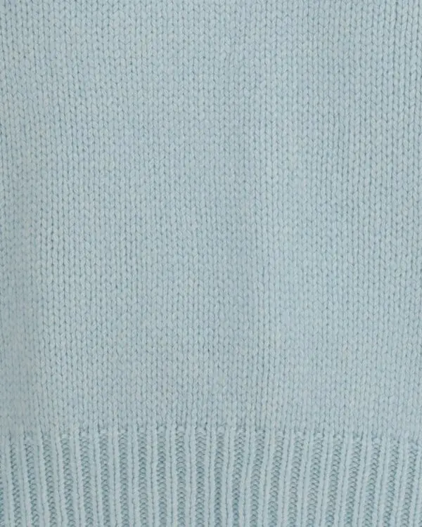 SA SU PHI Crewneck Sweater - Light Blue