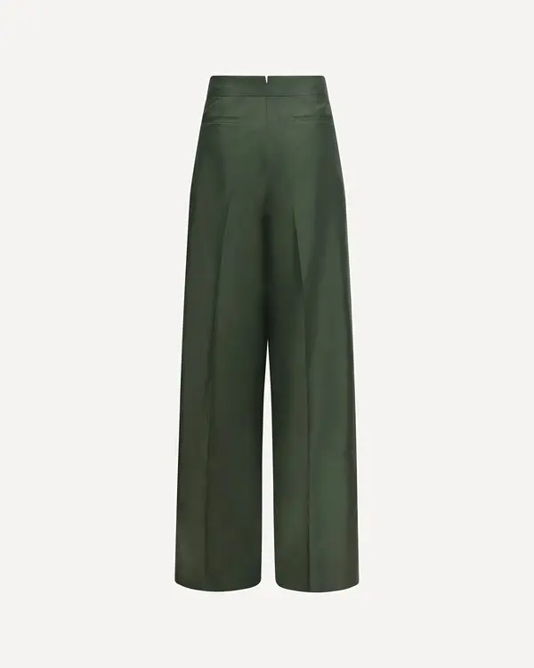 SA SU PHI Bogart Silk Twill Trousers