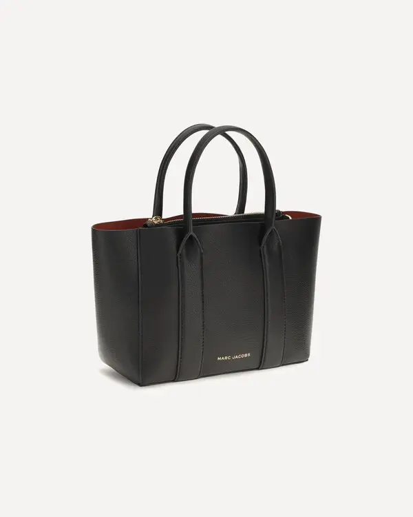 Marc Jacobs Pop J The Small Work Tote - Black