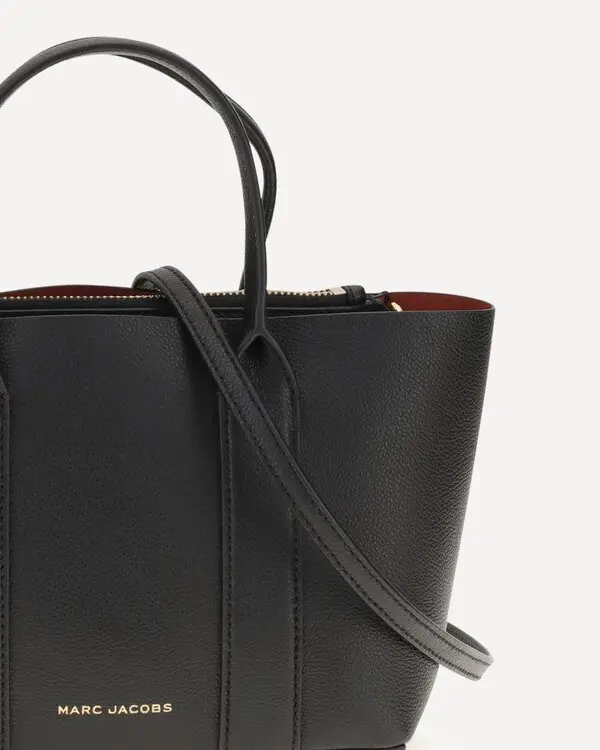 Marc Jacobs Pop J The Small Work Tote - Black