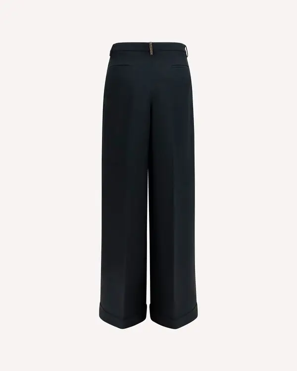 Fabiana Filippi Wide Leg Pants