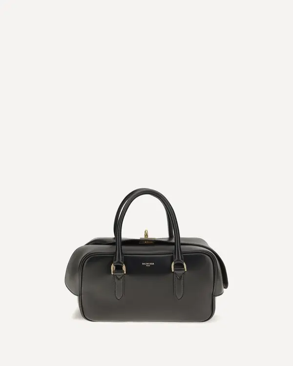 Balenciaga Small Le 7 Bowling Handbag