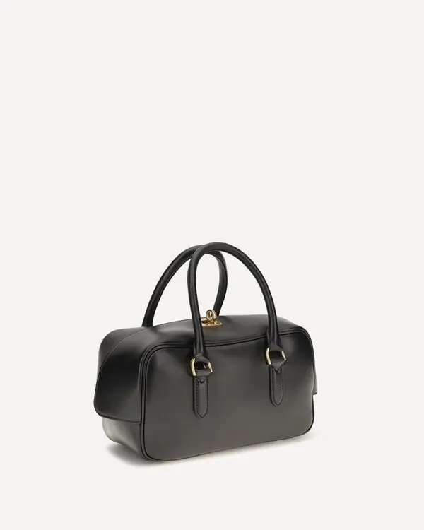 Balenciaga Small Le 7 Bowling Handbag