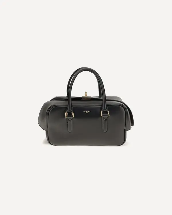 Balenciaga Small Le 7 Bowling Handbag
