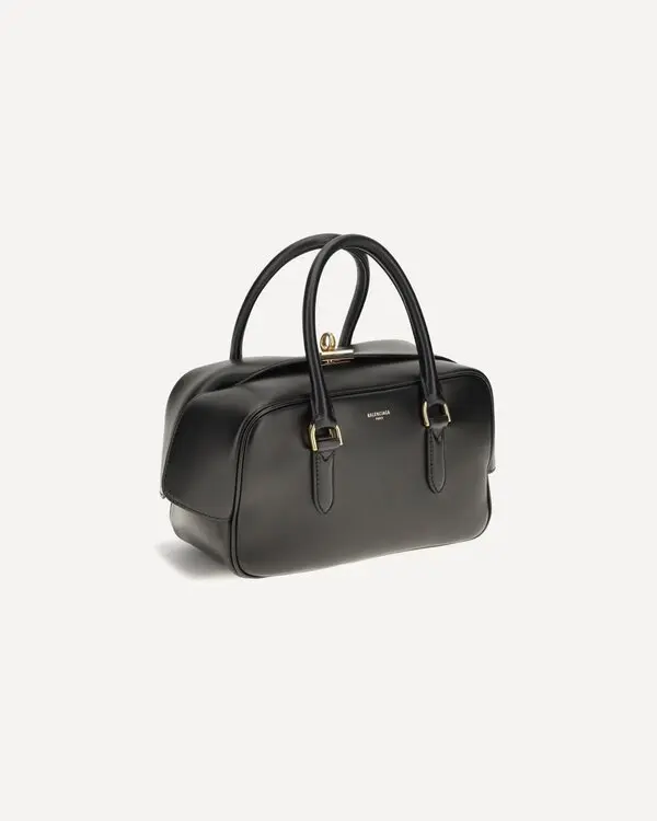 Balenciaga Small Le 7 Bowling Handbag