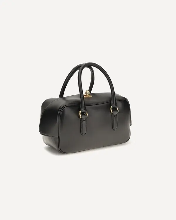 Balenciaga Small Le 7 Bowling Handbag