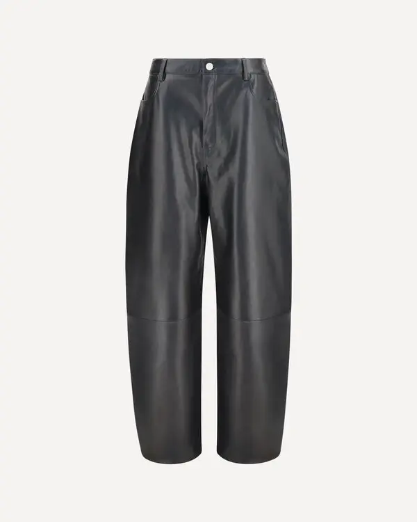 ARMA Ece Barrel Leather Pants