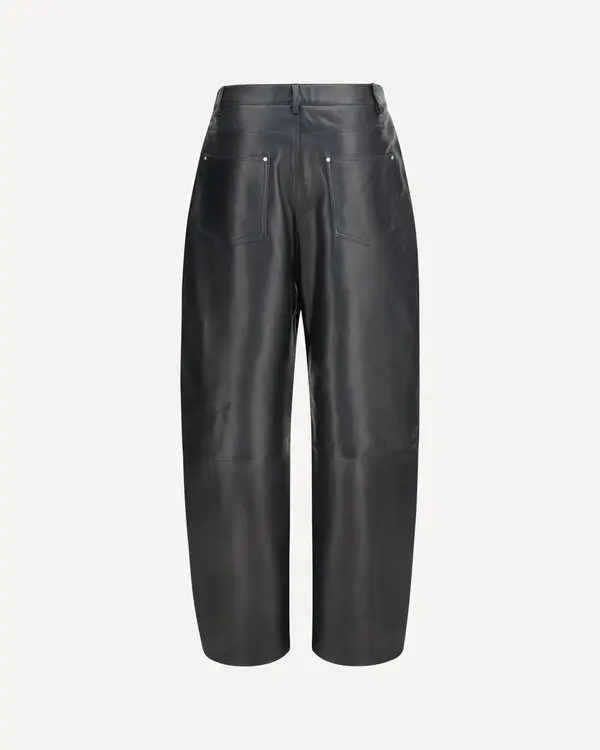ARMA Ece Barrel Leather Pants