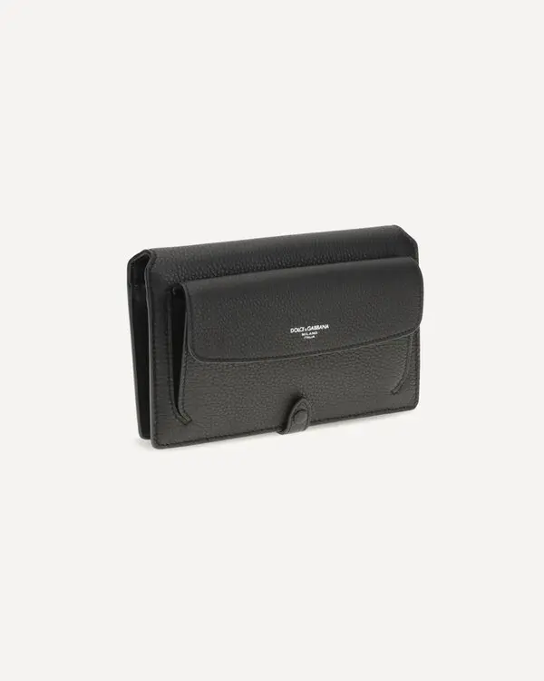 Dolce & Gabbana Calfskin Crossbody Minibag