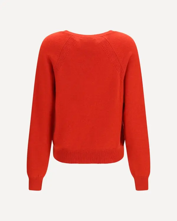 SA SU PHI V Neck Sweater