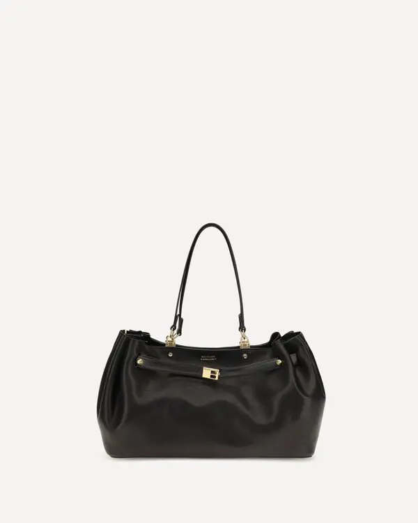 Balenciaga Medium Bel Air Tote Shoulder Bag - Black