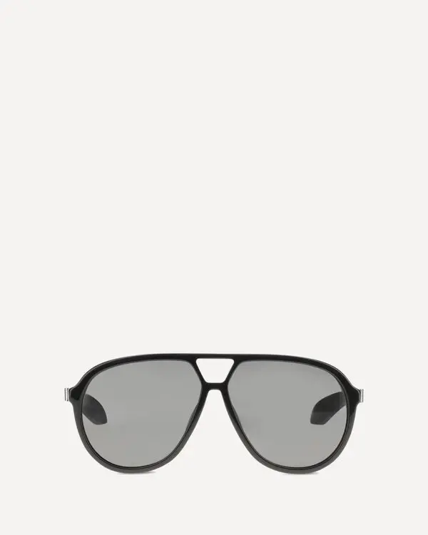 Alexander McQueen Navigator Sunglasses - Black