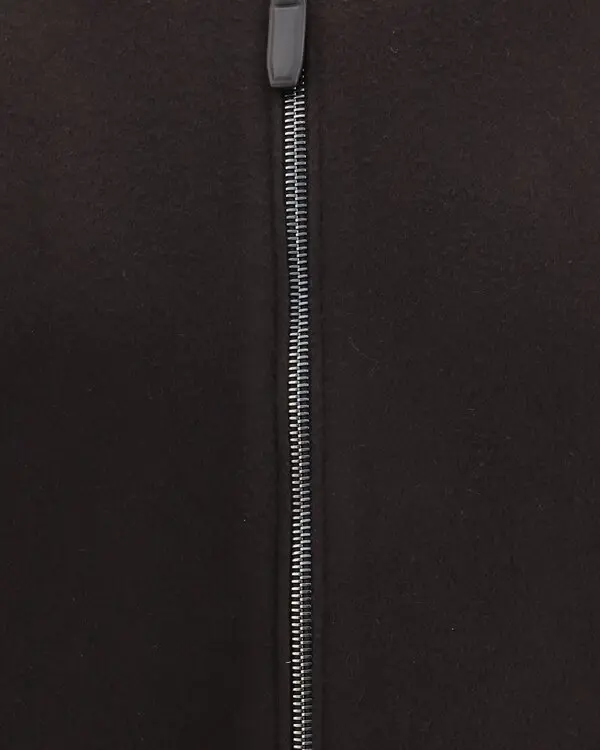 Brioni Woo And Cashmere Zip-up Bomber Jacket Mae