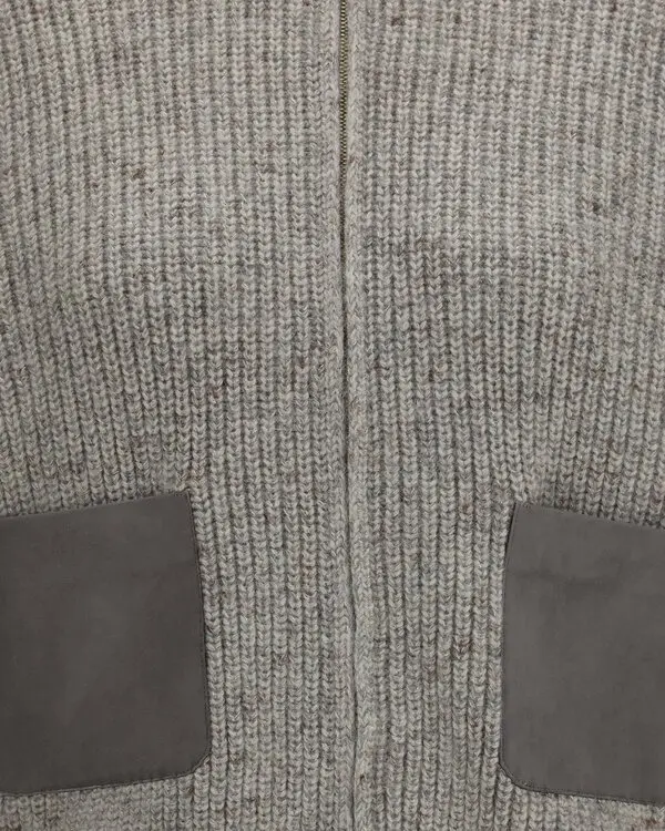 Fabiana Filippi Lurex Bouclé Yarn Sweater