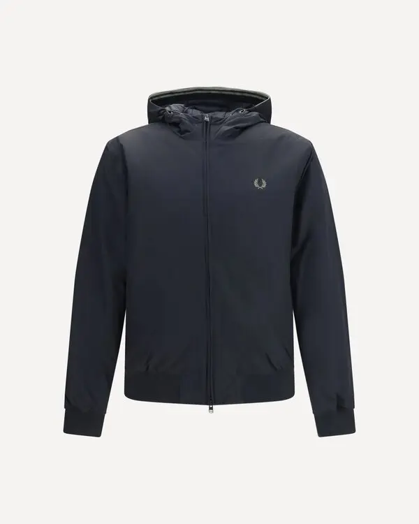 Fred Perry Brentha Hooded Jacket Ale