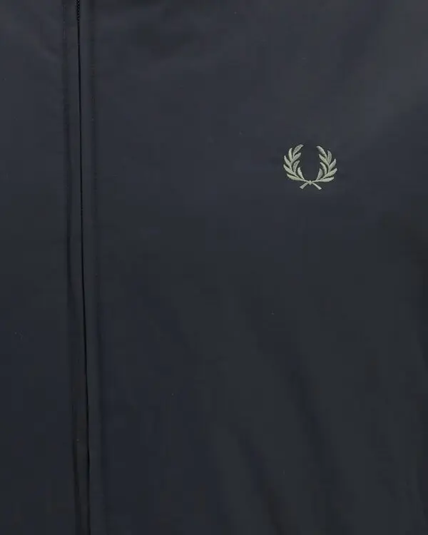 Fred Perry Brentha Hooded Jacket Ale