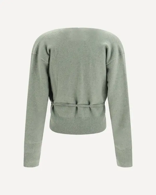 Extreme Cashmere N°516 Ella Cardigan - Green