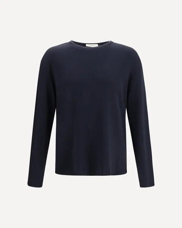 UMIT BENAN John Long-sleeve T-shirt Ale - Blue