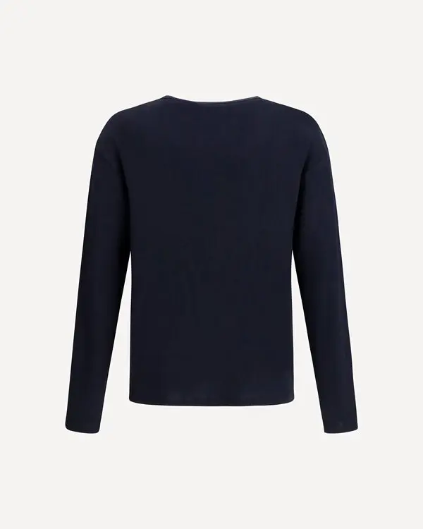 UMIT BENAN John Long-sleeve T-shirt Ale - Blue