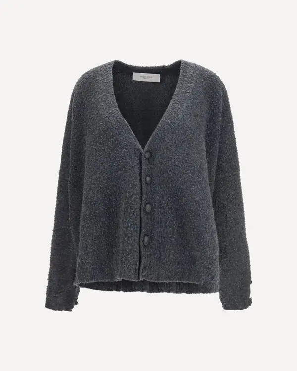 GOLDEN GOOSE Casentino-effect Wool Cardigan