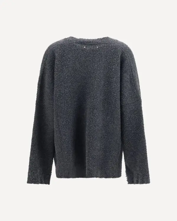 GOLDEN GOOSE Casentino-effect Wool Cardigan