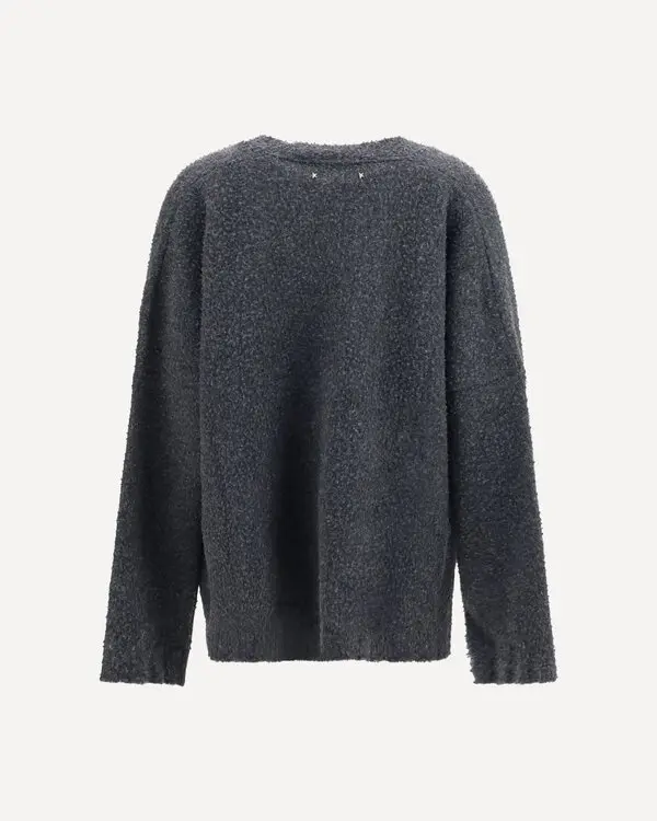 GOLDEN GOOSE Casentino-effect Wool Cardigan