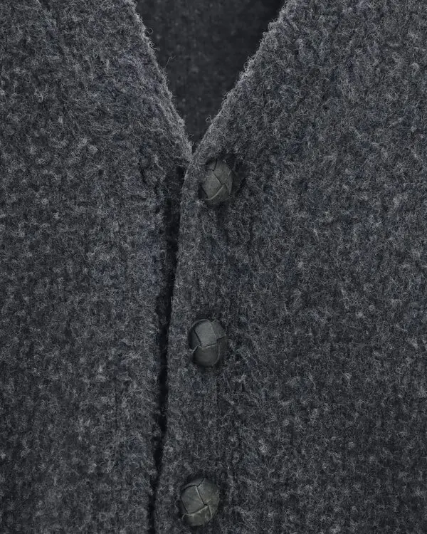 GOLDEN GOOSE Casentino-effect Wool Cardigan