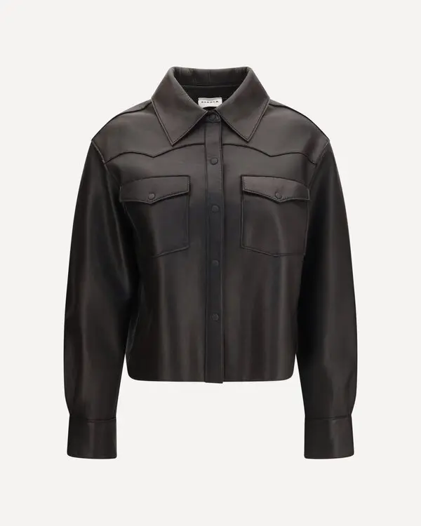 P.a.r.o.s.h P. A.r. O.. H. Leather Jacket