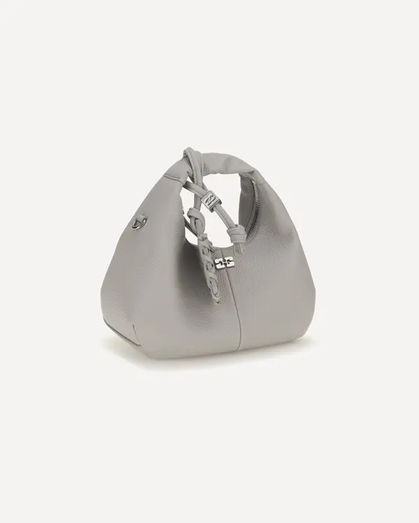 GANNI Mini Hobo Crossbody Bag
