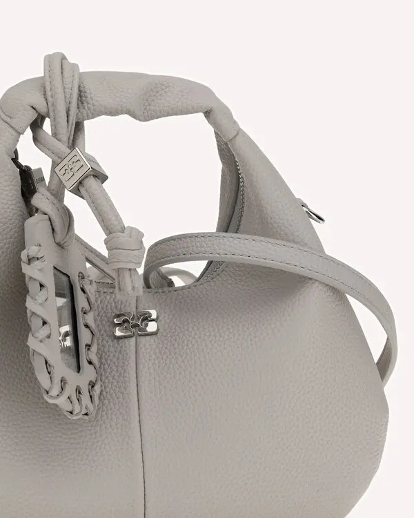 GANNI Mini Hobo Crossbody Bag