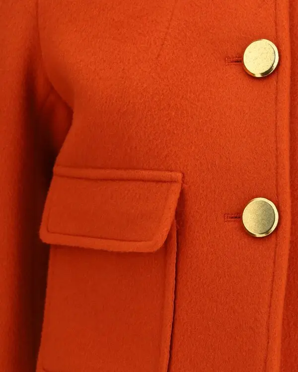 P.a.r.o.s.h P. A.r. O.s. H. Leak Single Breasted Blazer Feale