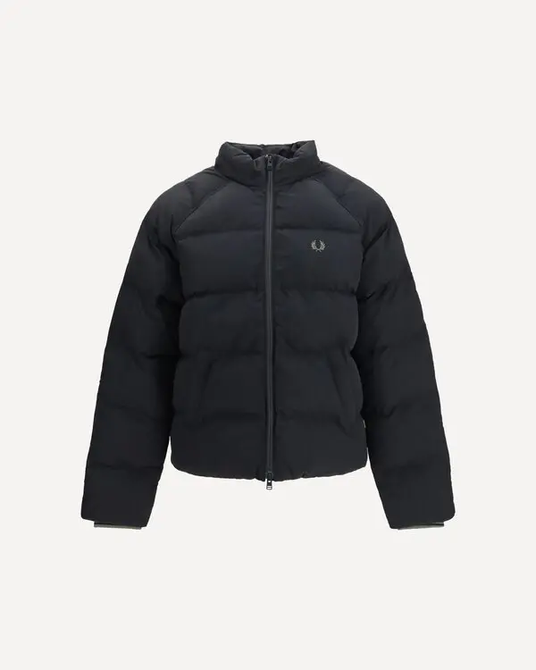 Fred Perry Ragan Padded Jacket Mae - Black