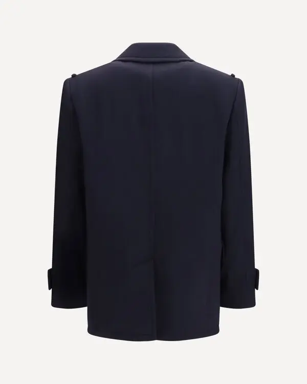 Burberry Wool Cashmere Pea Coat