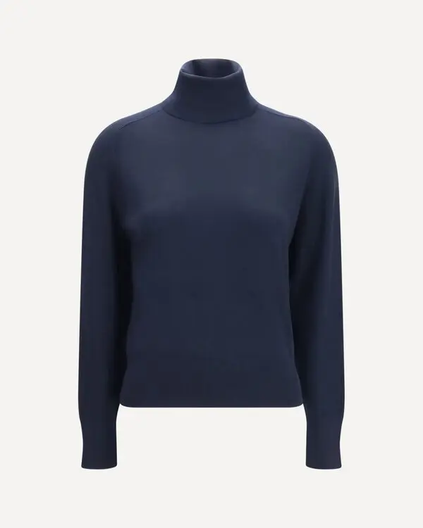 Loro Piana Piuma Cashmere Turtleneck Sweater